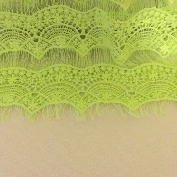 neslay designer | Tops | Neslay Designers Mesh And Fringe Top | Poshmark